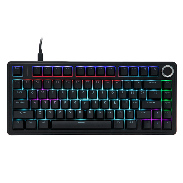 AULA F75 Wired Version Manual – Aula Gaming Keyboard