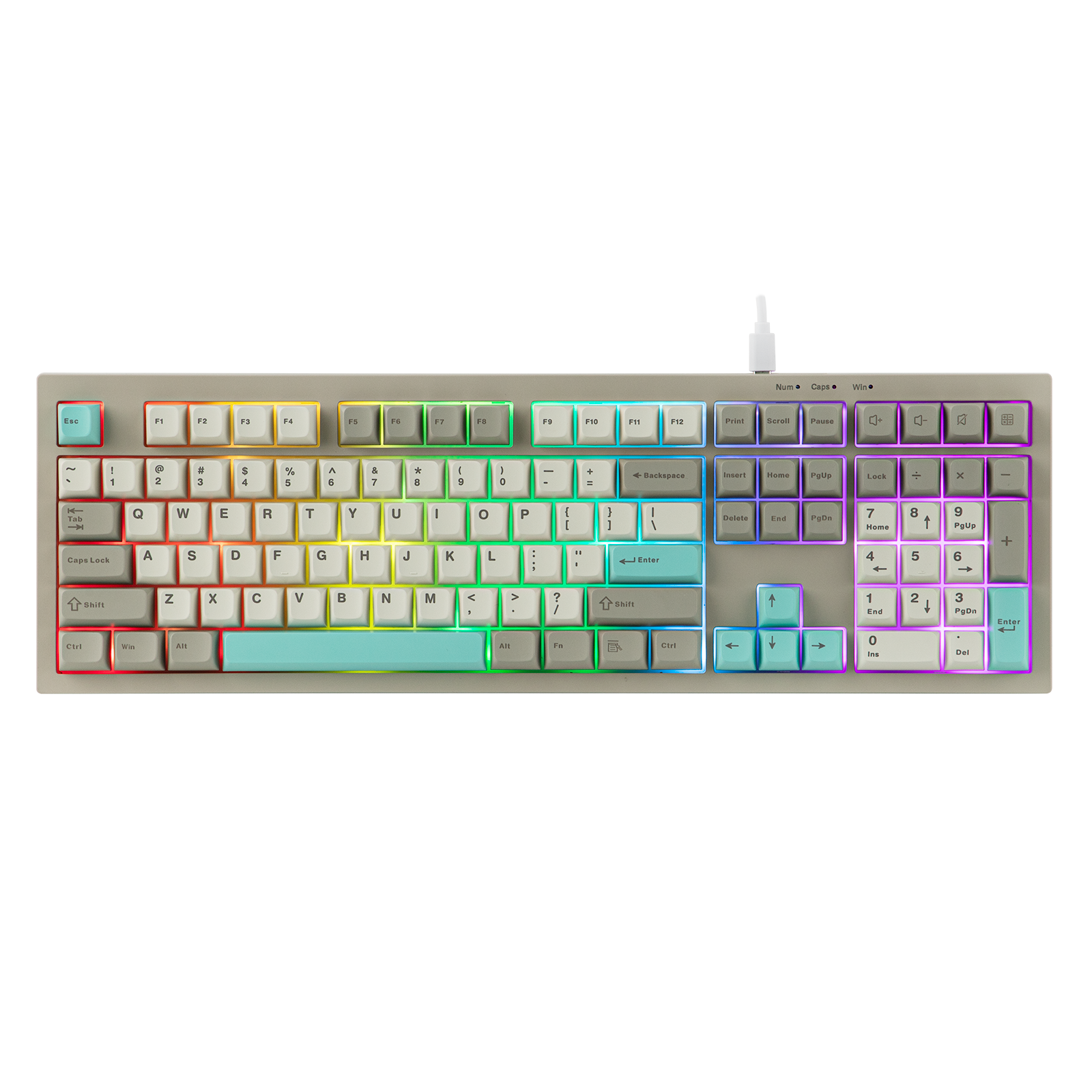 AULA HERO 68 HE Manual – Aula Gaming Keyboard