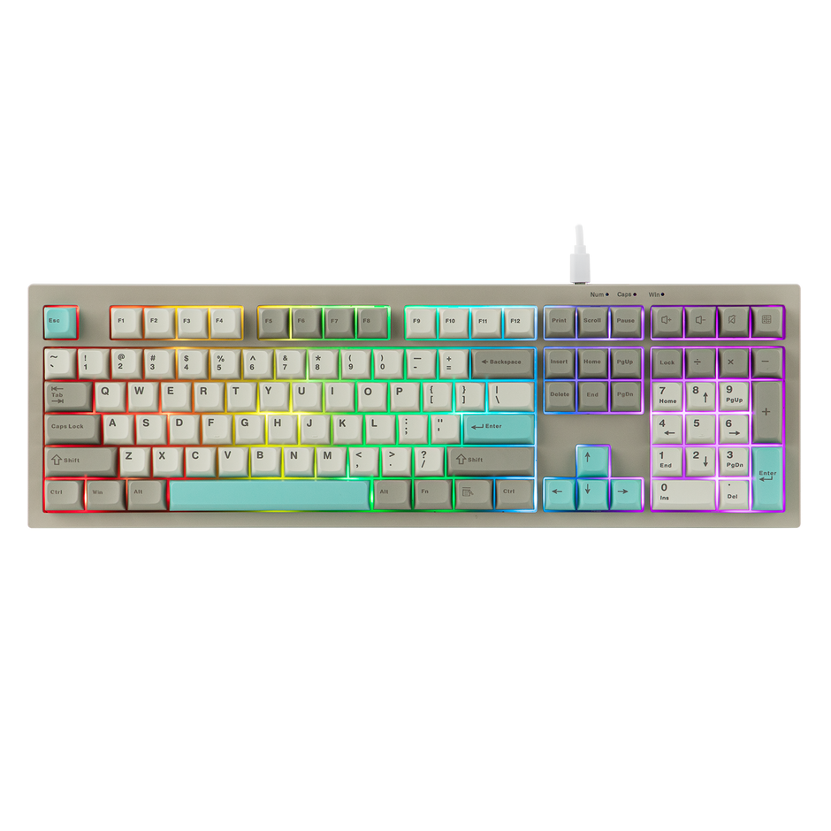 AULA F99 Pro Manual – Aula Gaming Keyboard