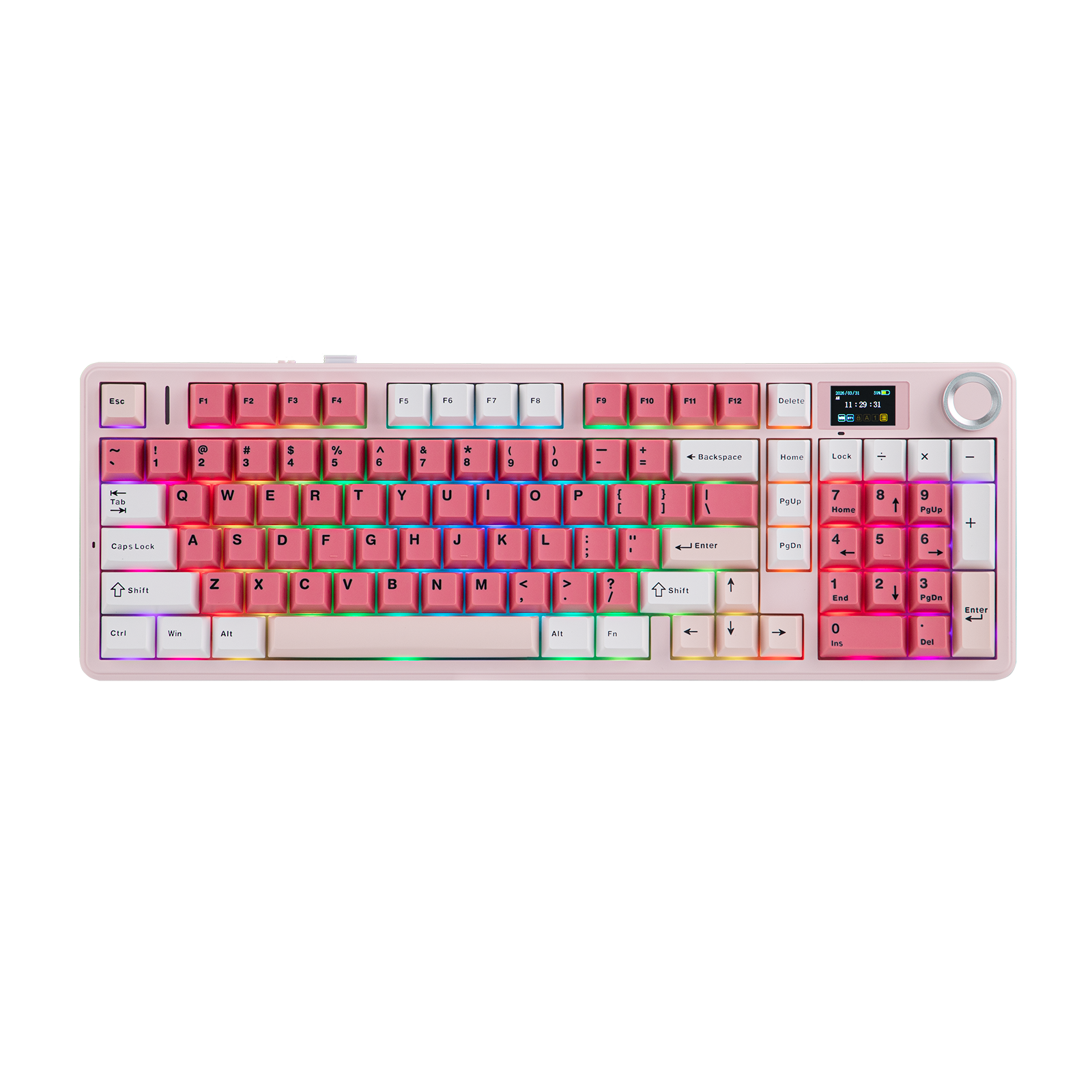 AULA MINI60 HE Manual – Aula Gaming Keyboard