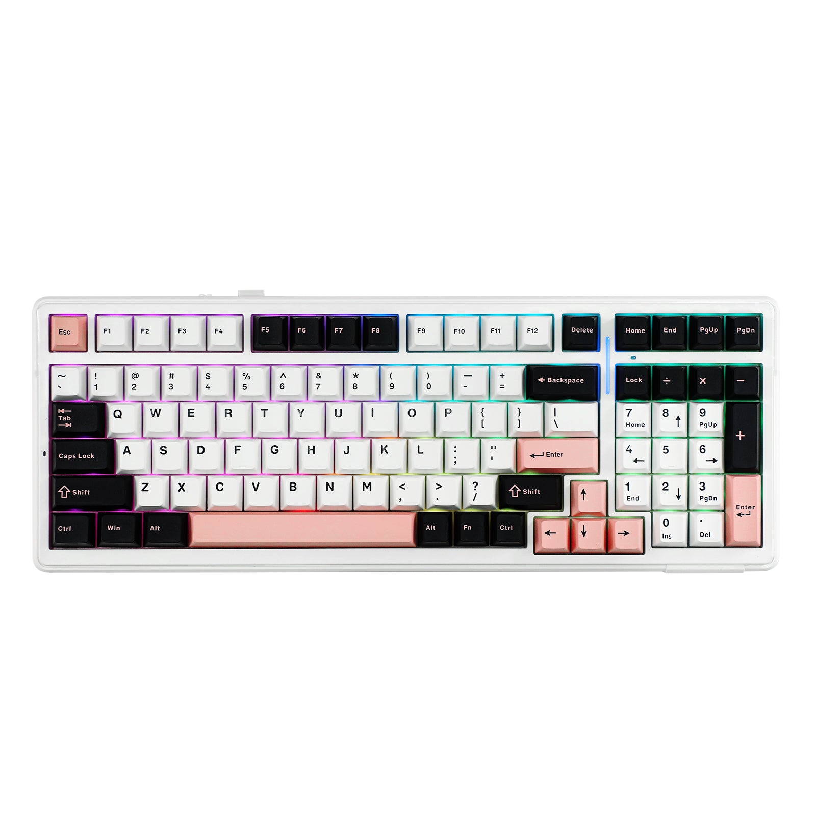 AULA F99 1800 Layout Wireless Mechanical Keyboard