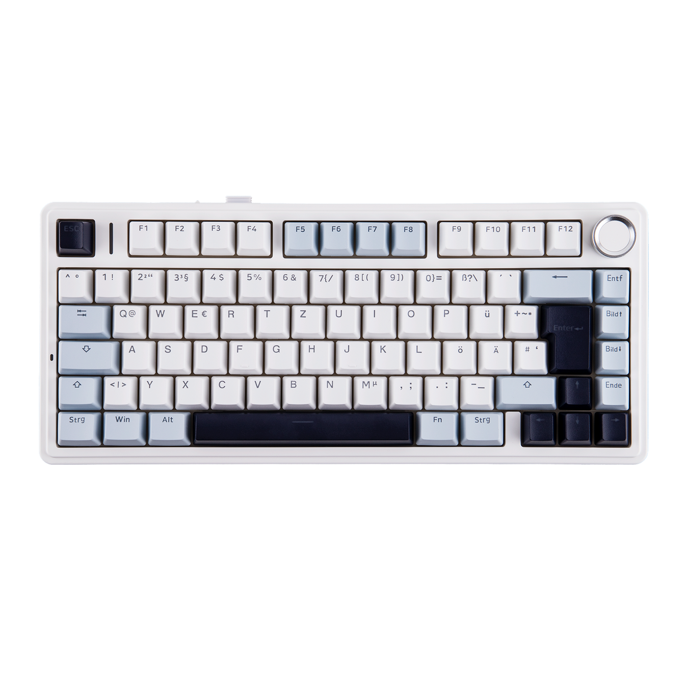AULA 75% Gasket Wireless Mechanical Keyboard – Aula Gaming Keyboard