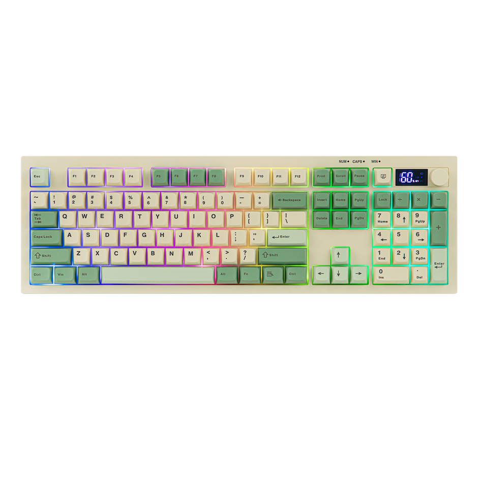 100% Keyboards – Aula Gaming Keyboard