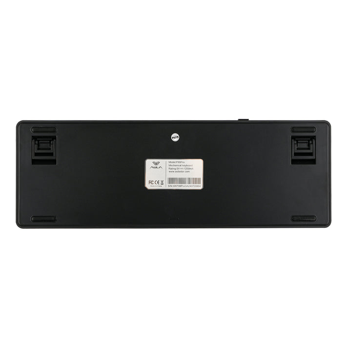 96% Gasket-Mounted Triple-Mode Mechanical Keyboard with Knob – Aula ...